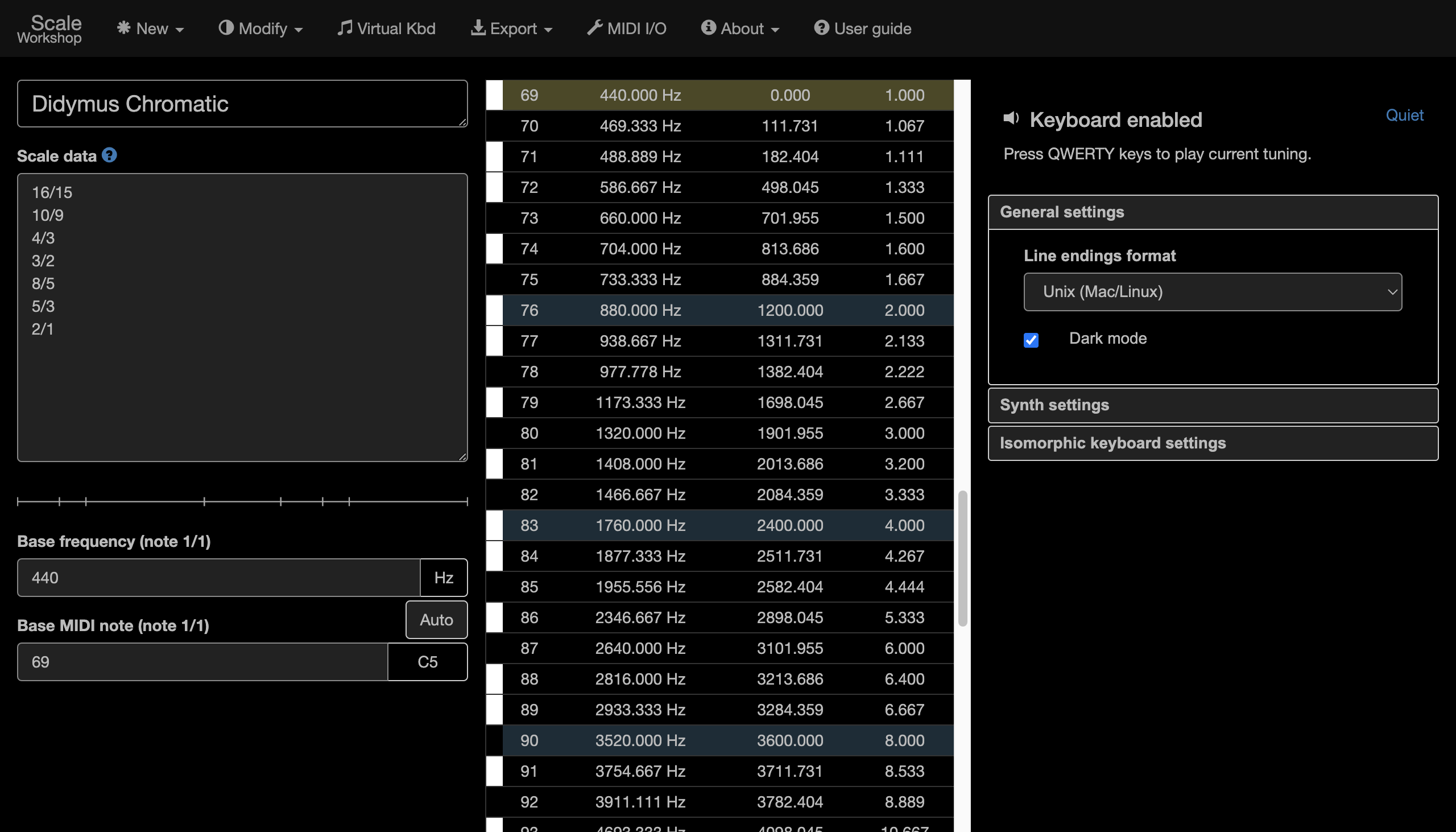 Scale Workshop User Guide