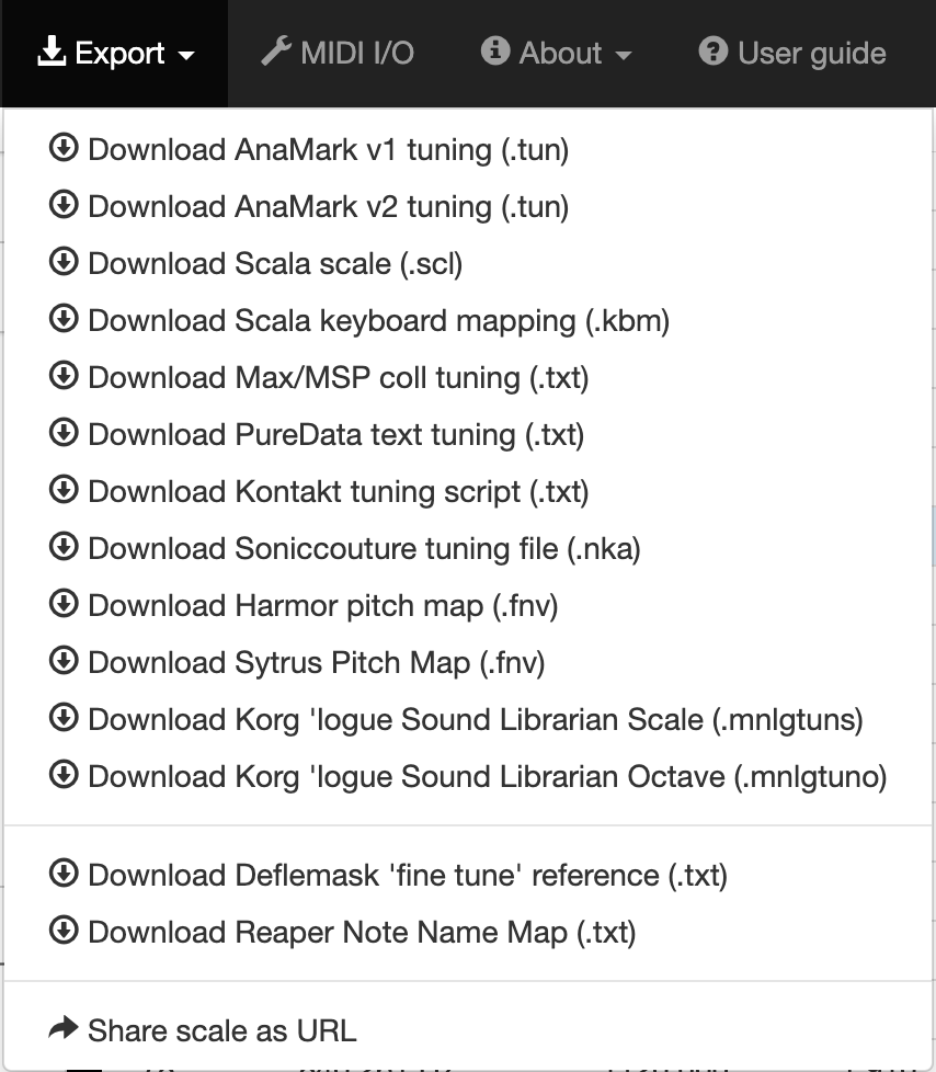Scale Workshop User Guide